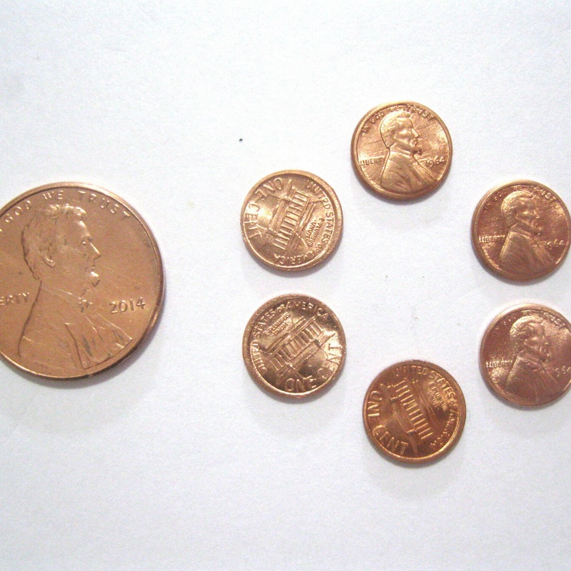 Replica Penny - Etsy