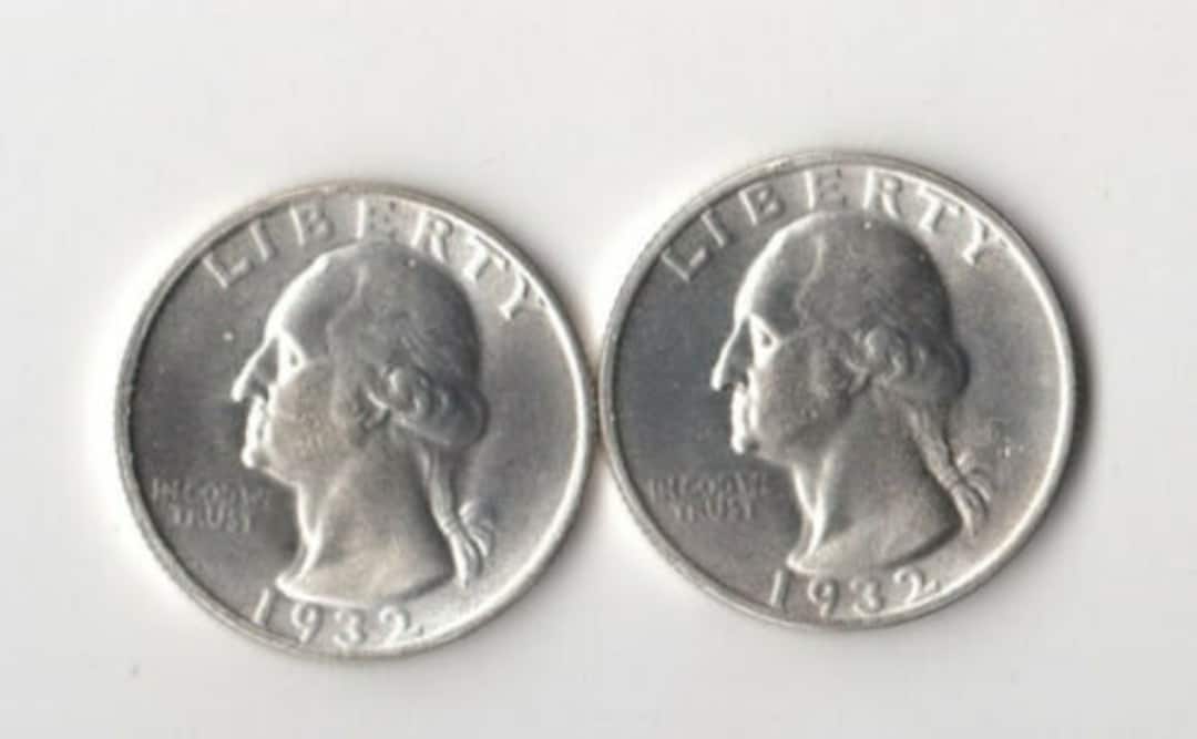 Novelty 2 Headed or 2 Tailed Washington Quarter Magic Trick US Coin ...