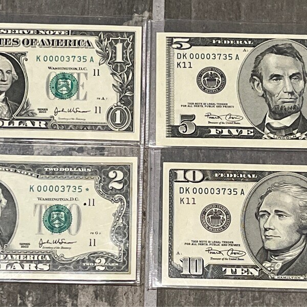 Matching Serial Numbers - Etsy