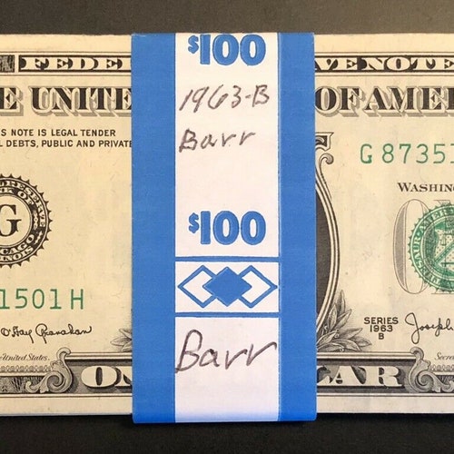 1995 Two Dollar Bill STAR Note Uncirculated Consecutive FREE | Etsy