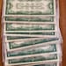 1928 or 1934 1 Dollar Funnyback Silver Certificates Blue Seal Nice ...