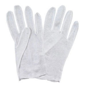5 Pairs of White Cotton Gloves for Handling Coins Paper Money FREE ...