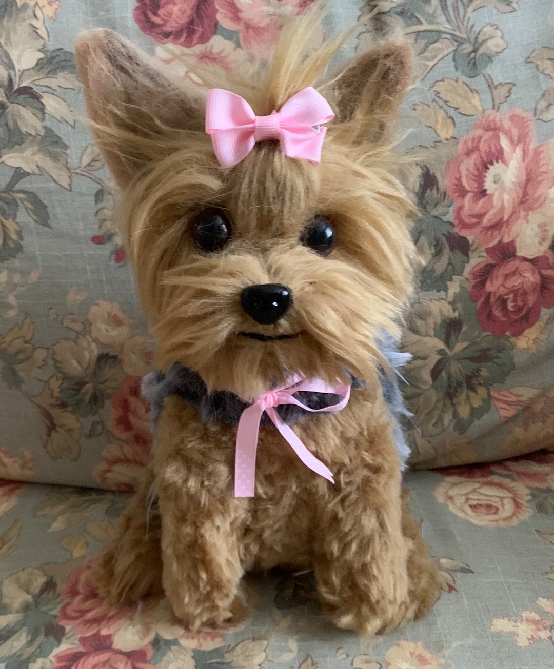 Yorkie Sewing Pattern: Realistic Lifesize Dog Pup (PDF Download) - Etsy