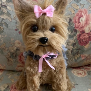 Yorkie Sewing Pattern: Realistic Lifesize Dog Pup (PDF Download) - Etsy