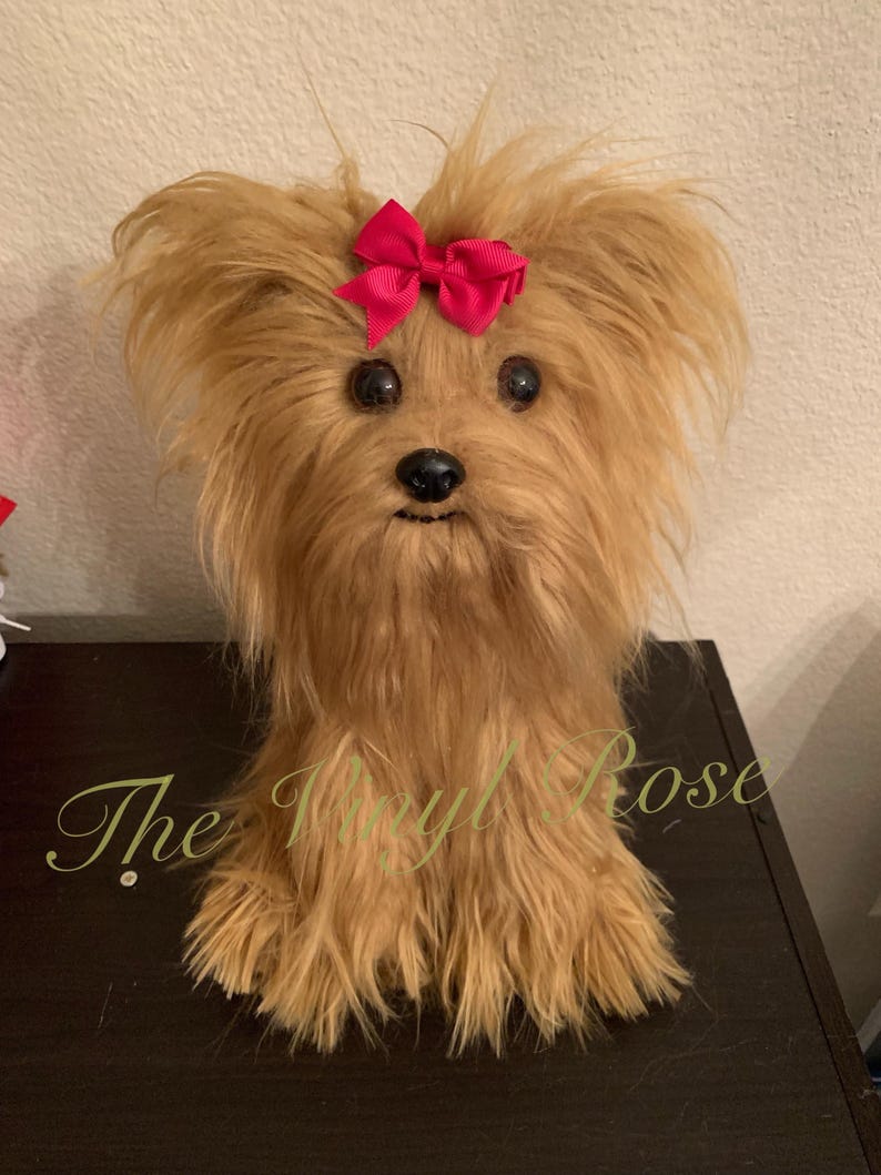 Yorkie Sewing Pattern: Realistic Lifesize Dog Pup (PDF Download) - Etsy
