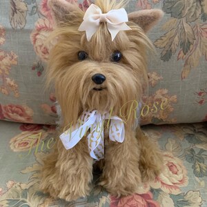 Yorkie Sewing Pattern: Realistic Lifesize Dog Pup (PDF Download) - Etsy