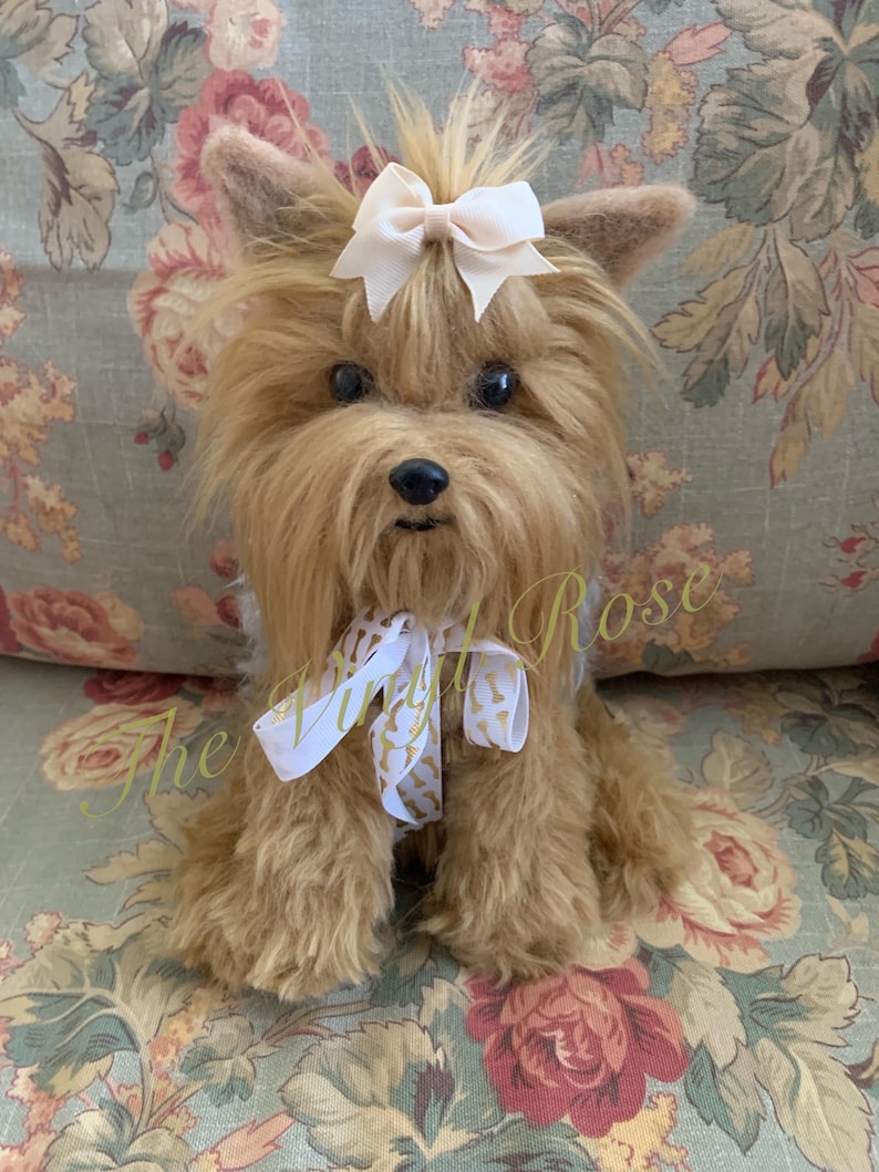 Yorkie Sewing Pattern: Realistic Lifesize Dog Pup (PDF Download) - Etsy
