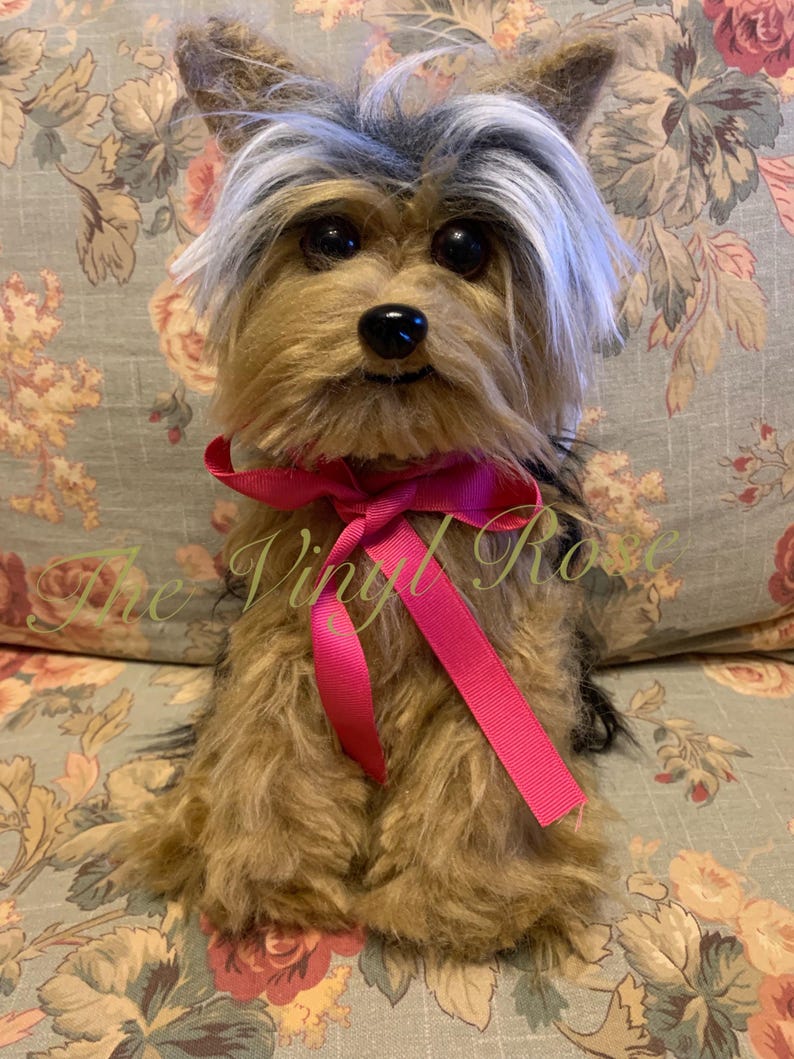 Yorkie Sewing Pattern: Realistic Lifesize Dog Pup (PDF Download) - Etsy