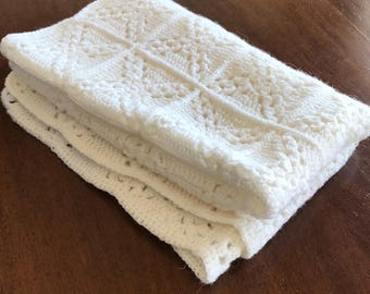 angora wool blanket
