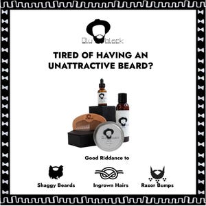 Organic Beard Kit Gift Set for Boyfriend Handmade Beard Grooming Kit ...