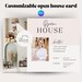 Open House Flyer Editable Canva Template & Pdfs | Real Estate Marketing ...