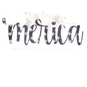 Merica Doodle Design | 4th of July PNG (digital Download) - Etsy