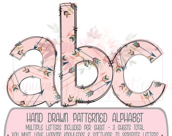 Coral Mint Navy | Etsy