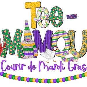 Tee Mamou Mardi Gras Digital Design | Courir De Mardi Gras | Cajun ...