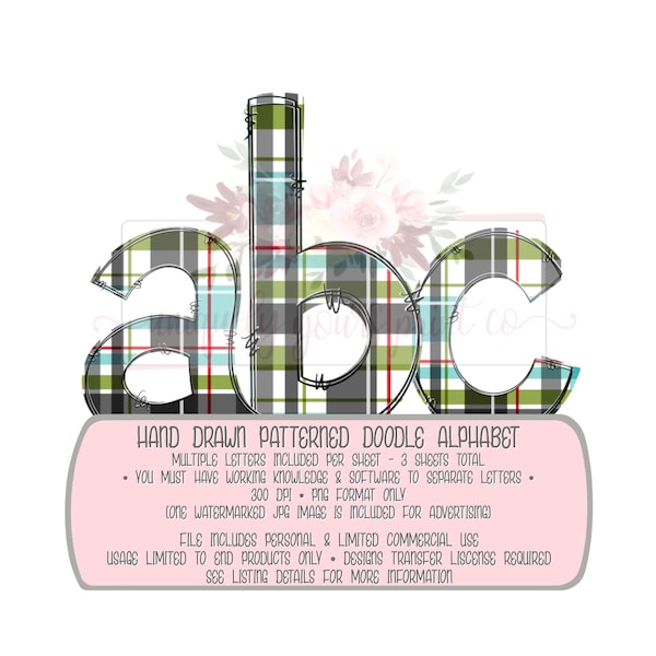 Applique Alpha - Etsy