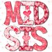 Mid Sis Valentine PNG | Hand Drawn | Doodle Design | Sublimation ...