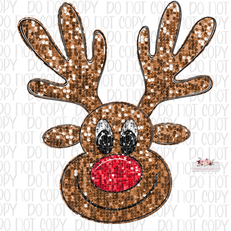 Reindeer Digital - Etsy