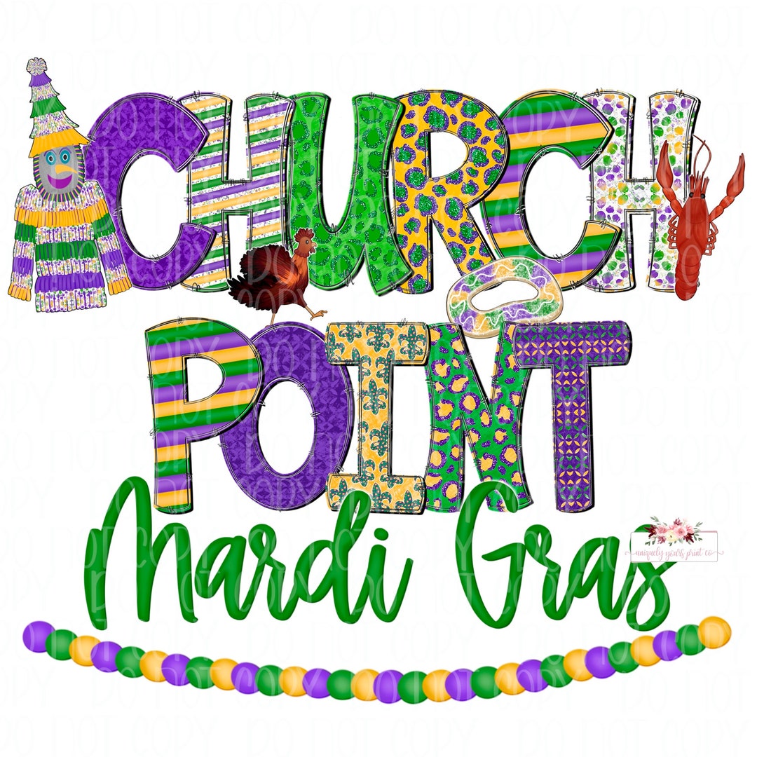 Church Point Mardi Gras Digital Design | Courir De Mardi Gras | Cajun ... Church Point Mardi Gras Digital Design | Courir De Mardi Gras | Cajun ...