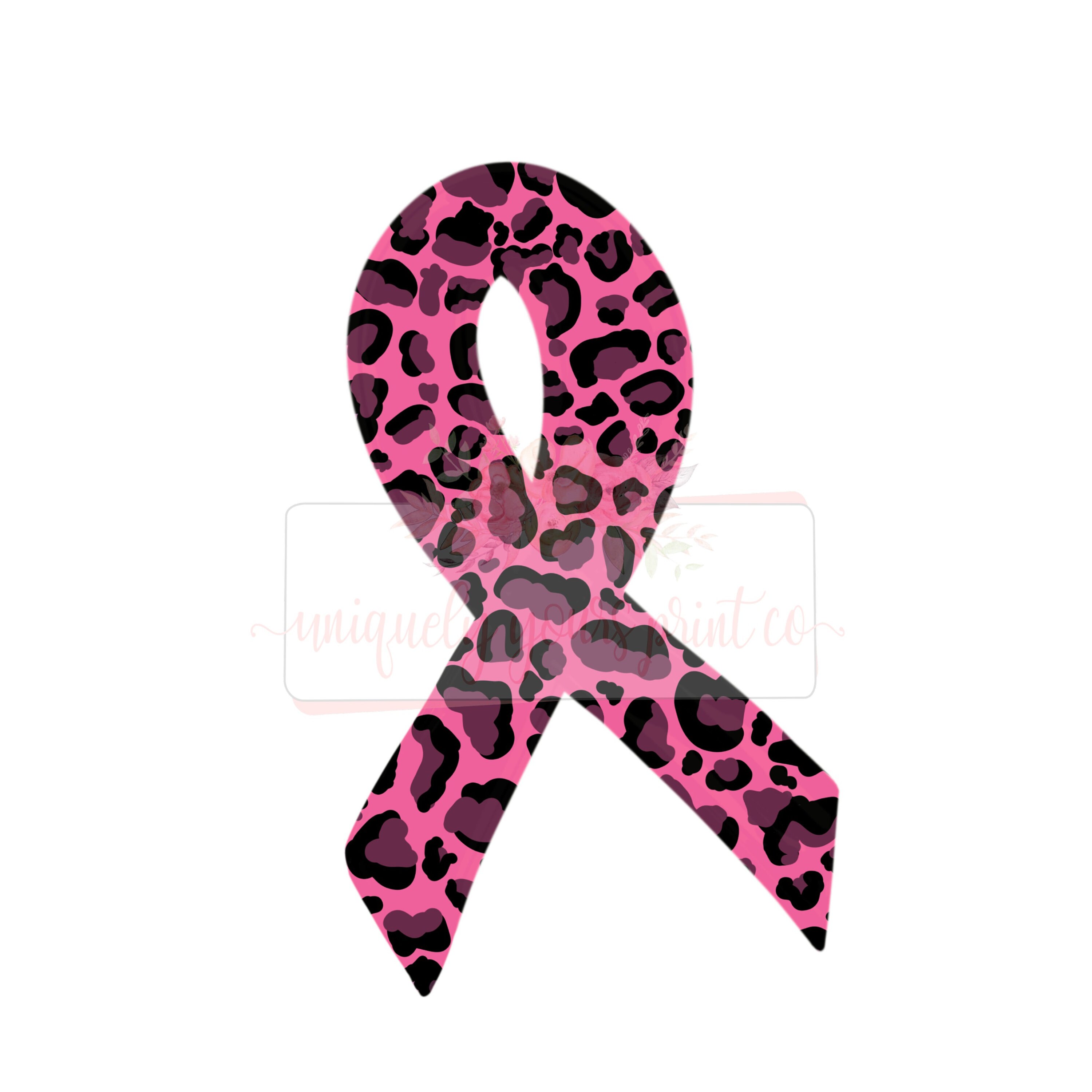 Cancer Awareness Symbol Pink