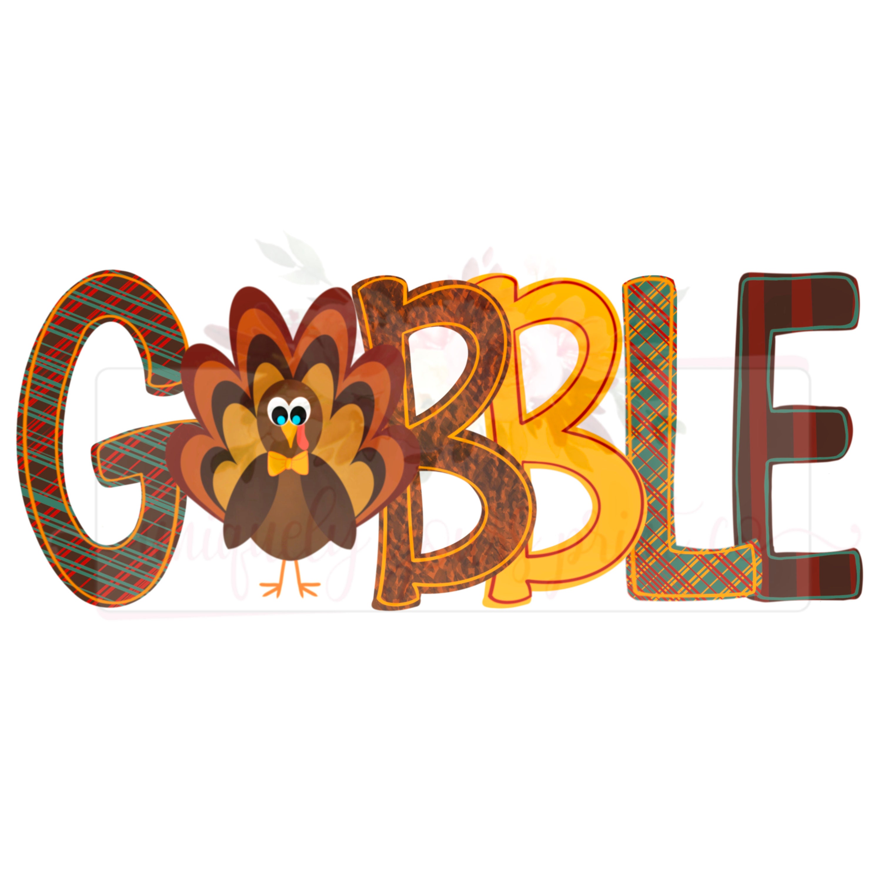 Boy Turkey PNG Gobble PNG Thanksgiving Sublimation Design | Etsy