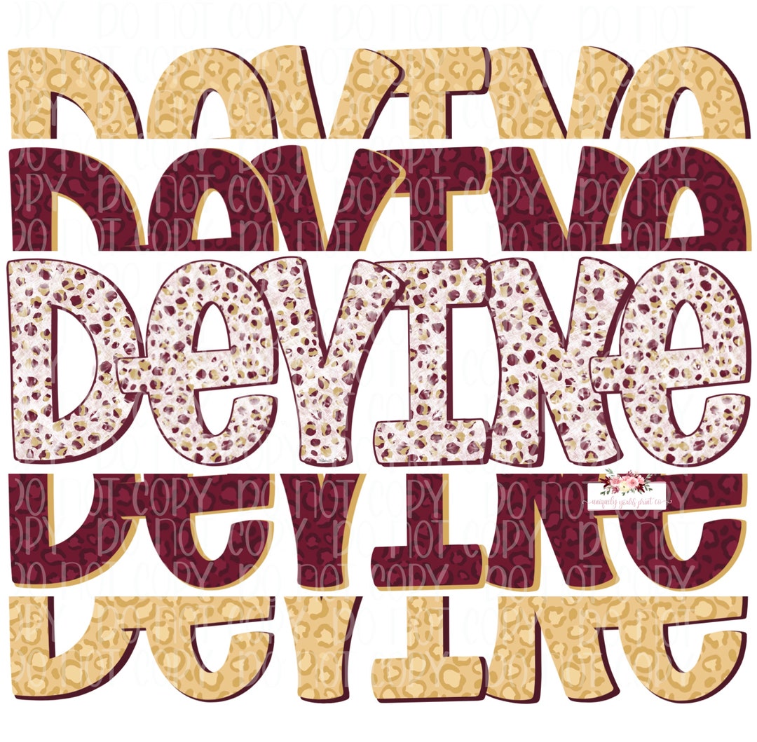 Devine Digital Design | Devine School Mascot | Stacked Cheetah Tie Dye ...