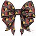 Cardinal Coquette Bow Digital Design | Hand Drawn | PNG | Digital ...