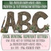 Duck Hunting Camo Alphabet Letters | PNG Clipart (digital Download) - Etsy
