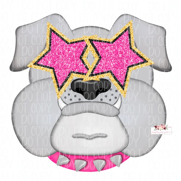 Preppy Mascot - Etsy