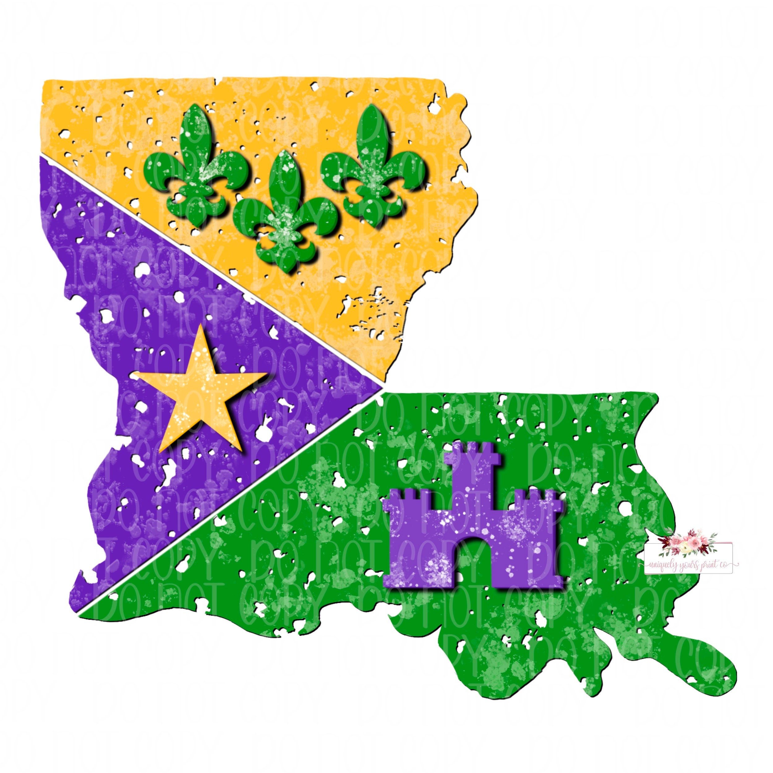 Acadian Flag Coloring Page