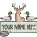 Number 1 Deer Hunting Elements Digital Design Deer Hunting 5 PNG Hand ...