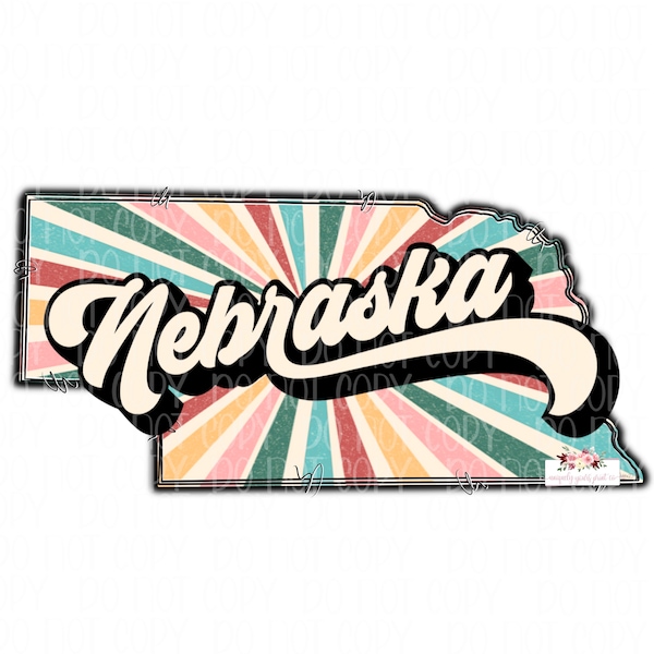 Nebraska Design - Etsy