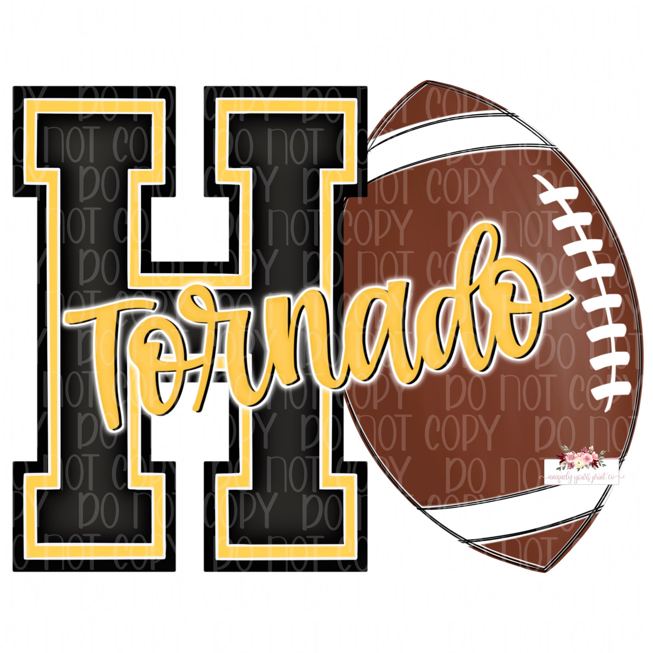 Tornado Football Logos