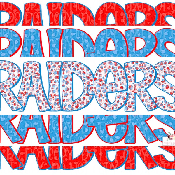 Raiders - Etsy