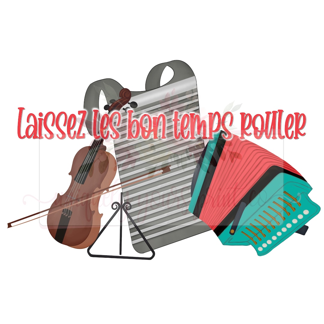 Lassez Les Bon Ton Rouler Zydeco Doodle| Hand Drawn | Doodle ...