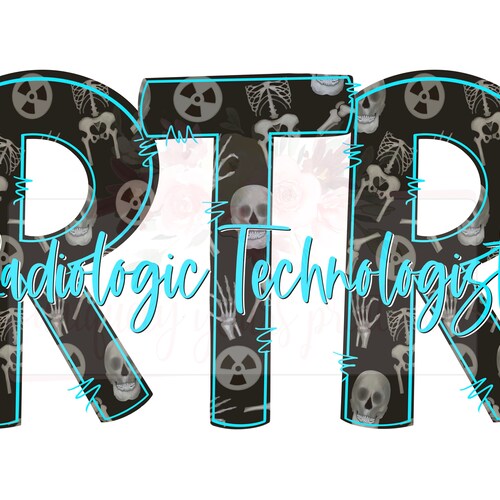 X-ray Tech PNG Hand Drawn Sublimation Design Essential - Etsy