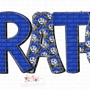 Pirates Digital Design | Pirate Mascot Filled Letters | Instant ...