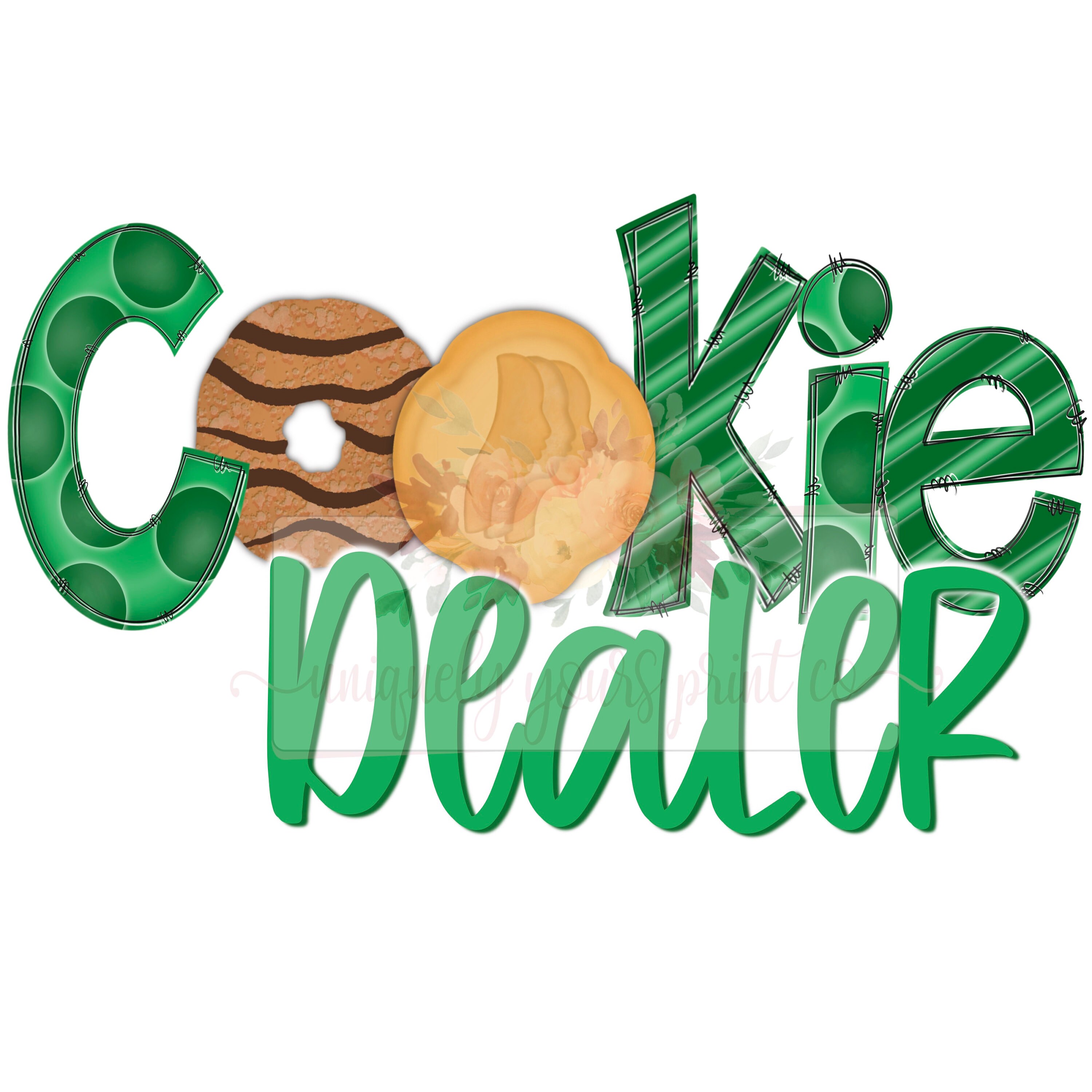 Girl Scout Cookie Logo