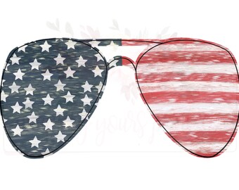 Leopard Aviators America Hand Drawn Doodle Design | Etsy