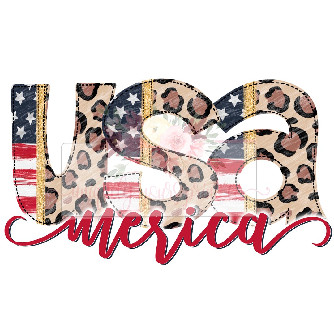 USA Merica Doodle Red| America | Hand Drawn | Sublimation |digital ...