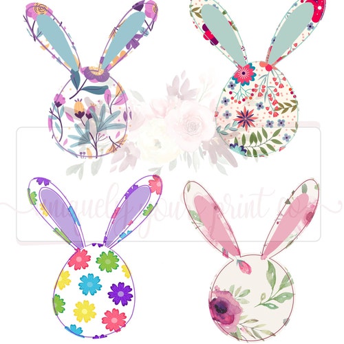 Easter Clipart Bundle Easter Digital Stamps Easter Digital | Etsy