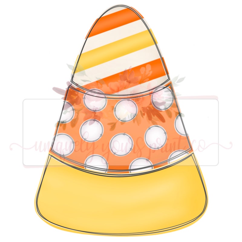 Candy Corn Printable - Etsy