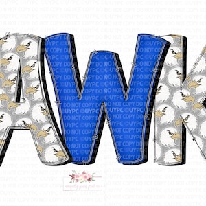 Hawks Mascot Filled Digital Design | PNG | Instant Printable Design ...