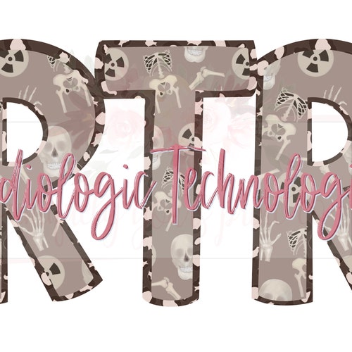 RTR Rad Tech Png Sublimation Design Download Digital - Etsy
