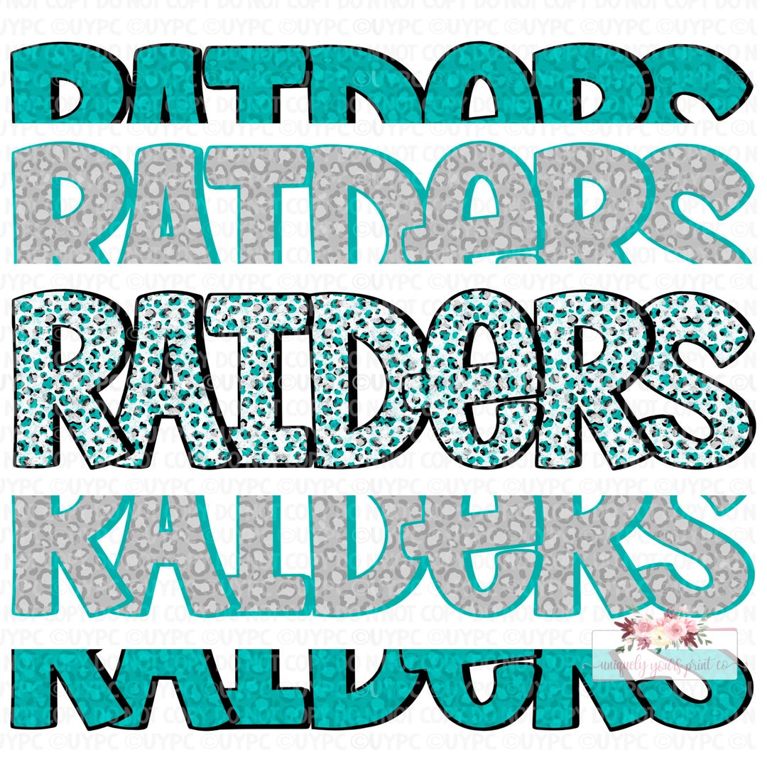 SPMS Raiders Stacked Digital Design Download | Orange and Black | Hand ...