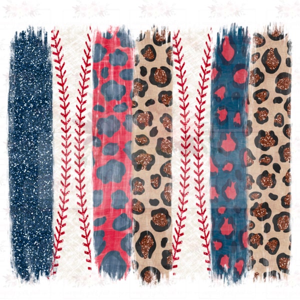 Baseball Cheetah - Etsy