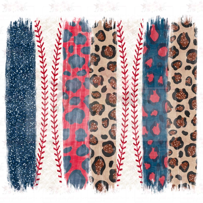 Baseball Cheetah - Etsy