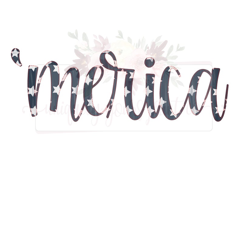 Merica Doodle Design | 4th of July PNG (digital Download) - Etsy
