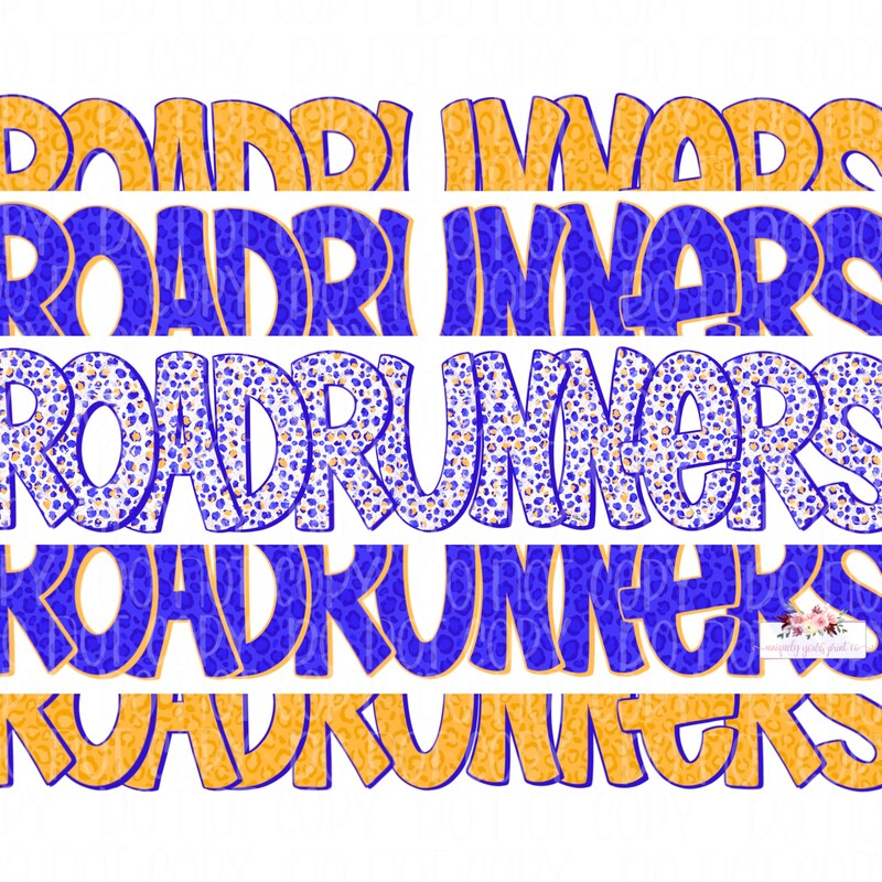 Roadrunner School Logo - Etsy UK