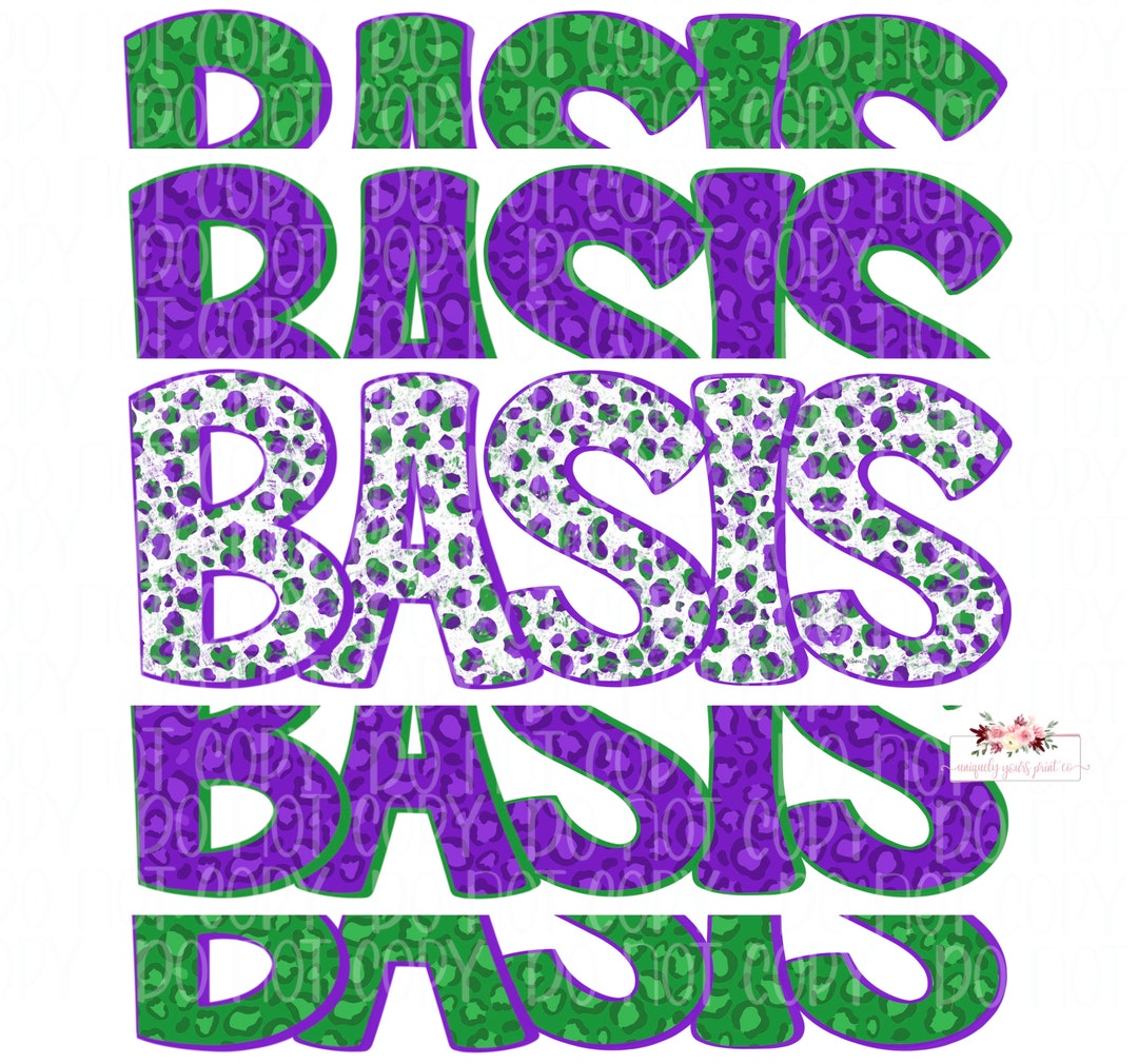 Basis Digital Design | Mascot | Stacked Cheetah Tie Dye & Leopard ...