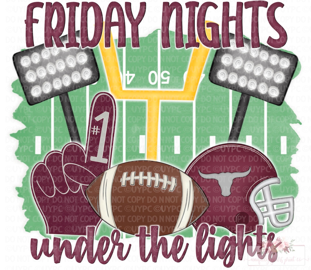 Kossuth Aggies Maroon & Gray Football Digital Design | Friday Nights ...